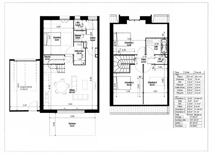 Maisons à vendre et appartements à louer - 3