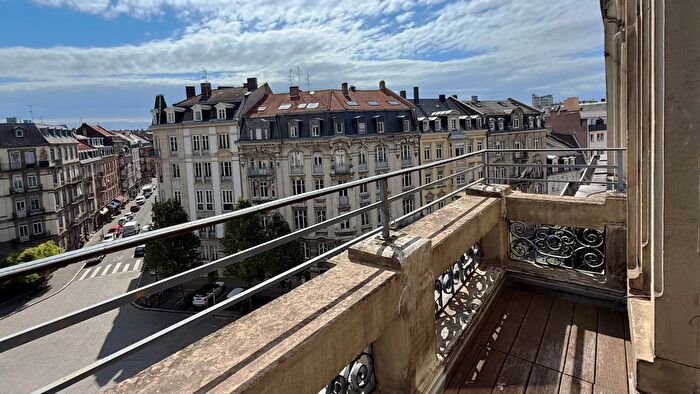 Appartement 3 pièces à Strasbourg, Forêt Noire, à vendre