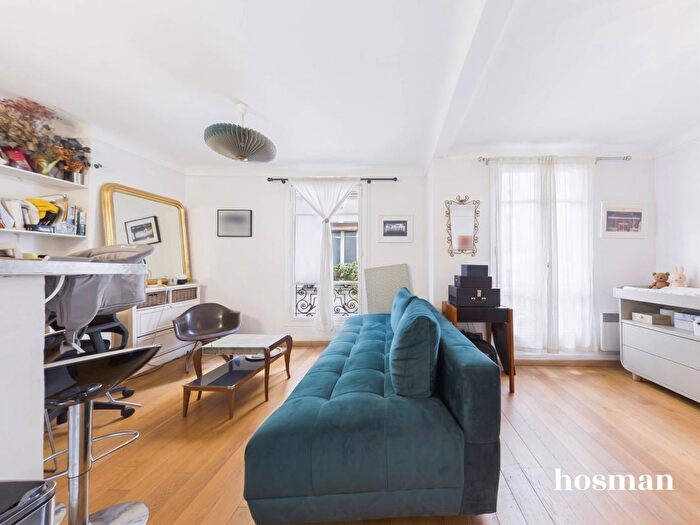 Paris 9ème, Trudaine, Rochechouart : Appartement 2 pièces à vendre