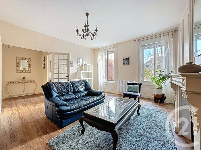 Cherbourg-Octeville, Centre-ville : Appartement 3 pièces à louer