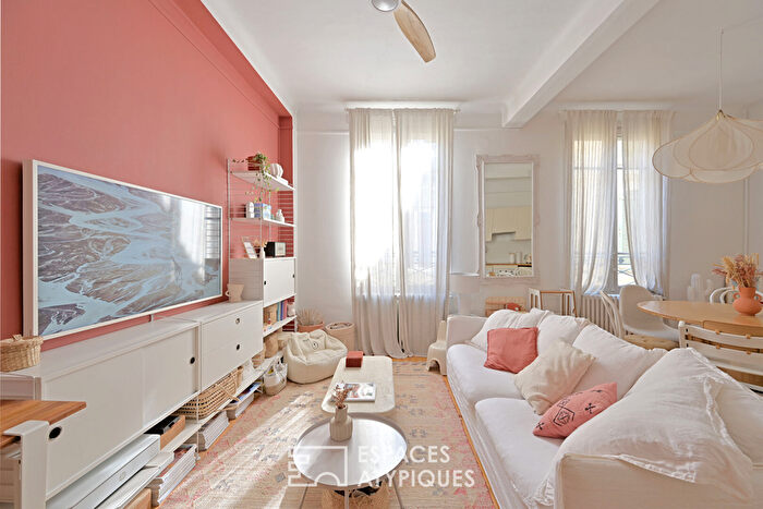 Appartement à vendre - Nîmes, Ecusson, Arènes - 3 pièces - 2 chambres