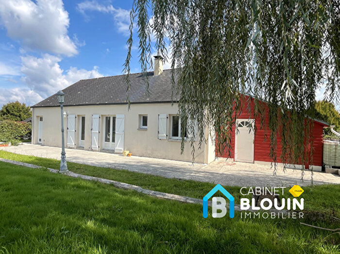 Maison à vendre - Joué-sur-Erdre - 5 pièces - 4 chambres