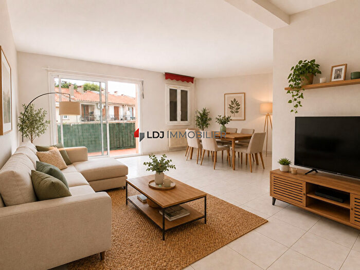 Perpignan, Les Remparts : Appartement 4 pièces à vendre