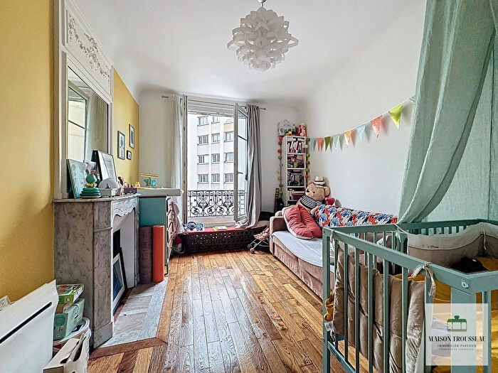 Appartement à vendre - Paris e , Jardin de Reuilly - 3 pièces