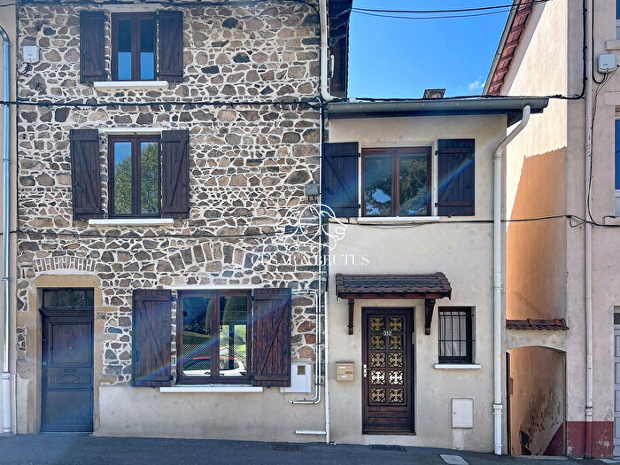 Maison 4 pièces à vendre - Amplepuis