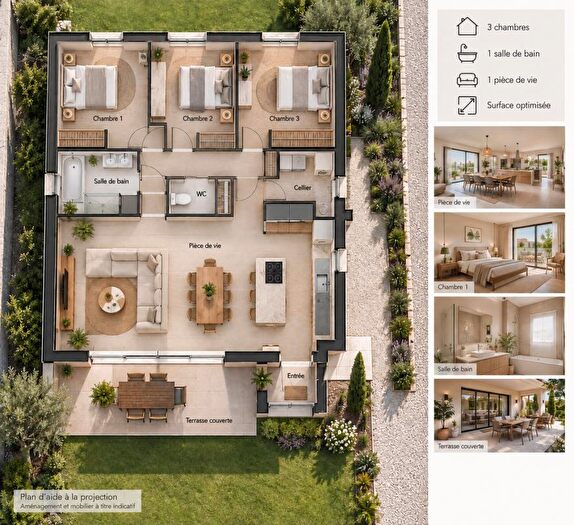 Maisons à vendre et appartements à louer - 2