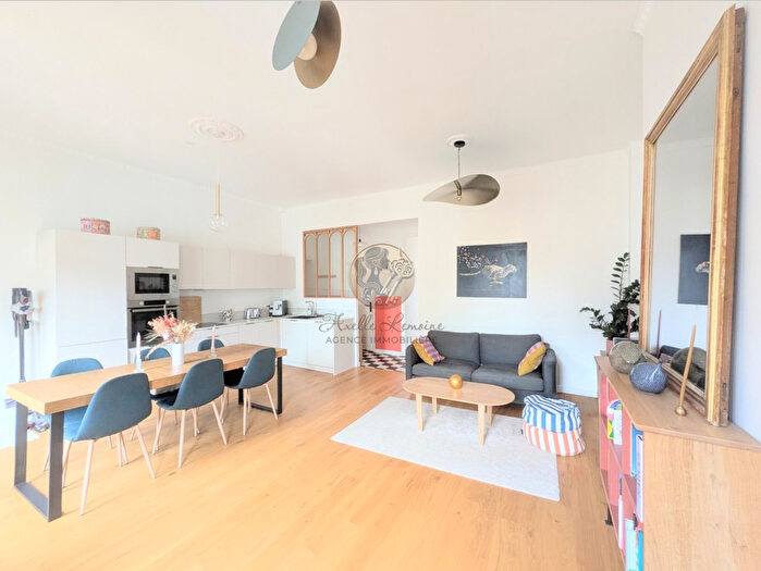 Lyon 6ème, Les Brotteaux : Appartement 3 pièces à vendre