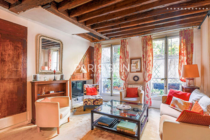 Appartement à vendre - Paris e , Saint-Germain des Près - 3 pièces - 2 chambres
