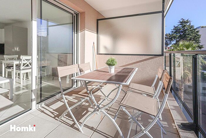 Appartement à vendre - Antibes, Juan-les-Pins, Le Cap - 2 pièces - 1 chambre