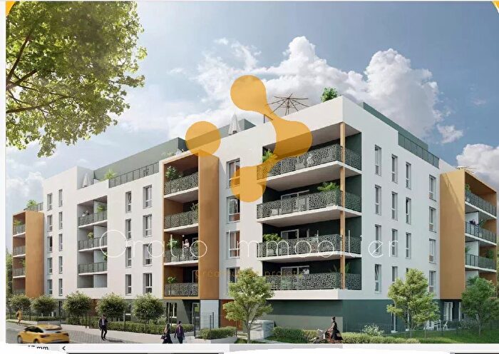 Appartement à vendre - Fontaine-lès-Dijon - 3 pièces - 2 chambres