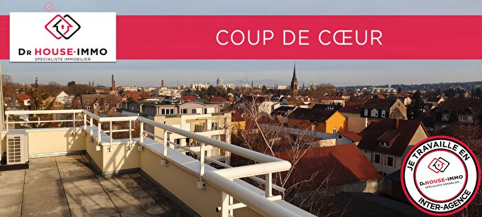 Appartement à vendre - Mulhouse, Dornach - 5 pièces - 3 chambres