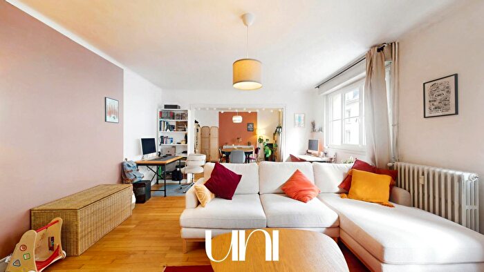 Appartement à vendre - Caen, Vaucelles - 4 pièces - 3 chambres