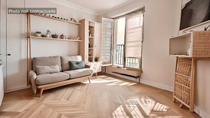 Appartement à vendre - Paris e , Montmartre, Sacré Coeur, Abbesses - 1 pièce