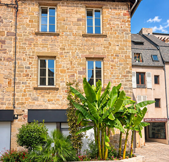 Brive-la-Gaillarde, Centre-ville, Pont Cardinal, Champanatier : Appartement 2 pièces à vendre