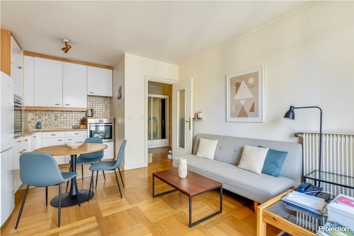 Appartement 2 pièces à vendre - Paris 5ème, Monge, Jussieu