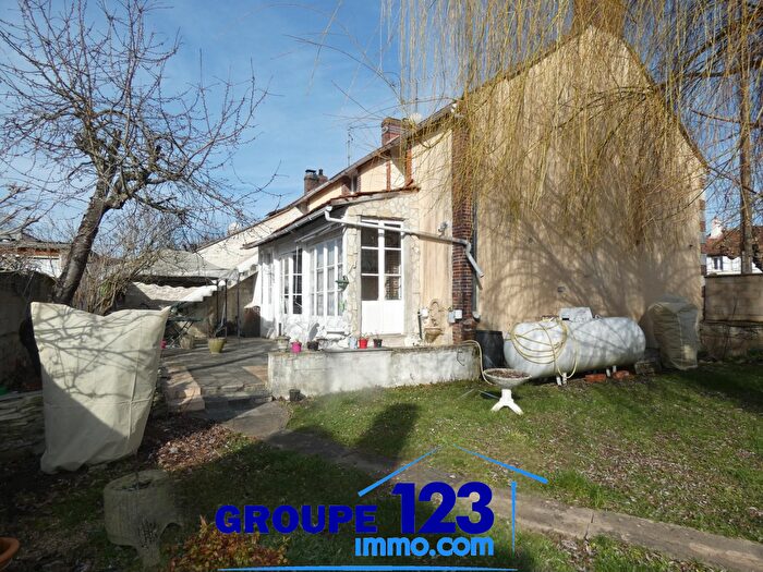 Maison à vendre - Charmoy - 5 pièces - 4 chambres