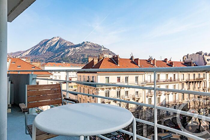 Appartement à vendre - Grenoble, Gare - 4 pièces - 3 chambres