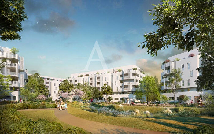 Appartement à vendre - Castelnau-le-Lez, Volhe - 4 pièces - 3 chambres