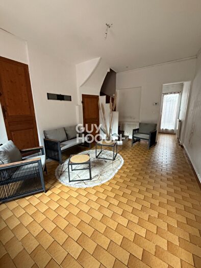 Maison à vendre - Amiens, Saint-Honoré, Jeanne dArc - 3 pièces - 2 chambres