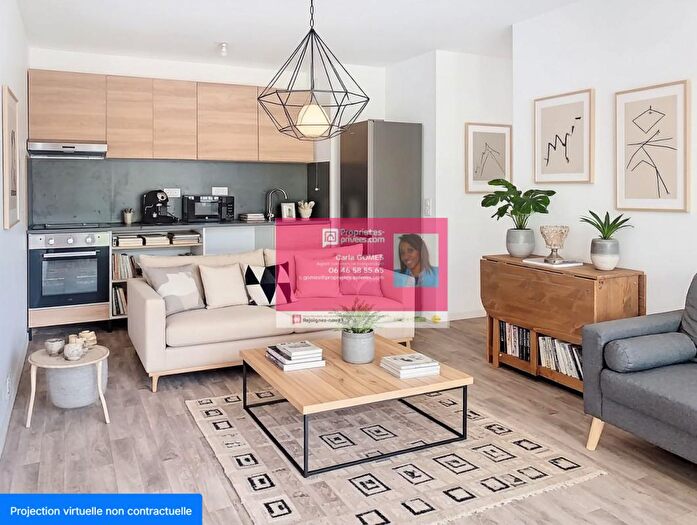 Appartement à vendre - Le Blanc-Mesnil, Eiffel - 3 pièces - 2 chambres