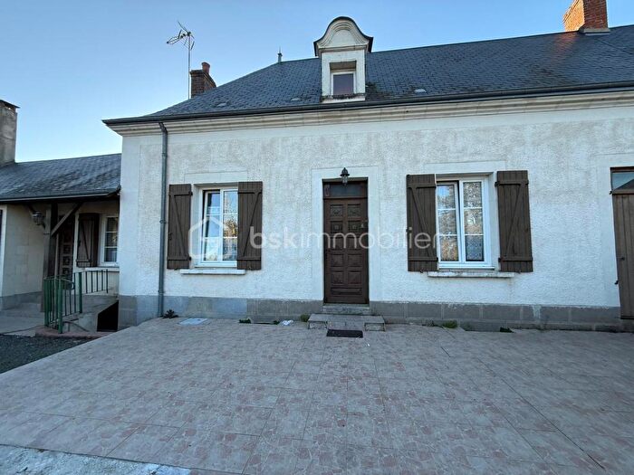 Maison 4 pièces à vendre à Saint-Vincent-du-Lorouër
