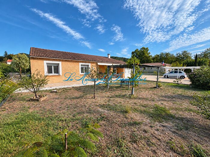 Maison 4 pièces à Robiac-Rochessadoule, à vendre