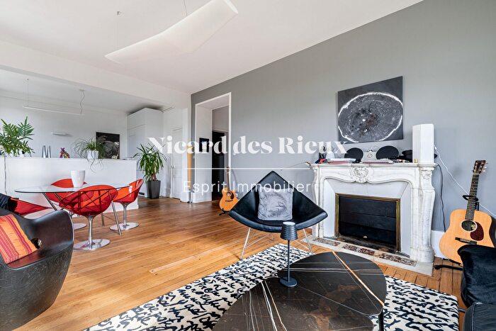 Limoges, Centre-ville, Hôtel de Ville, Emailleurs - Appartement 4 pièces à vendre