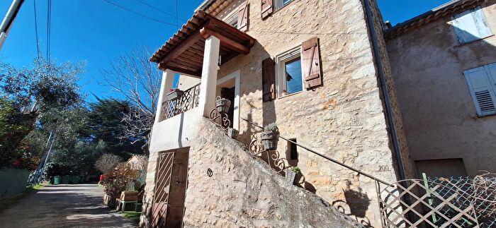 Maison à vendre - Roquefort-les-Pins - 3 pièces - 2 chambres