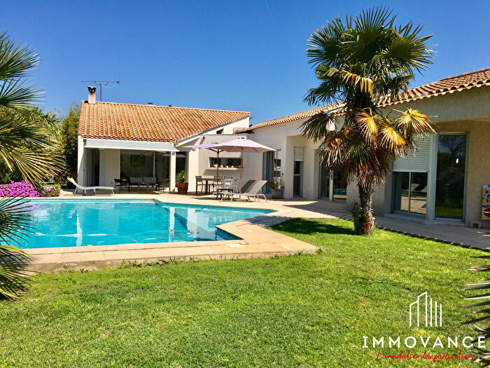 Maison à vendre - Lattes, Étang du Méjean - 5 pièces - 4 chambres