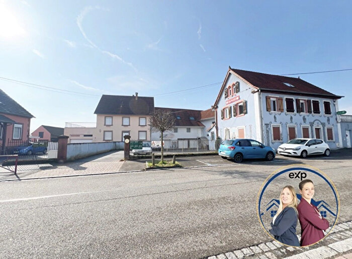 Appartement 3 pièces à vendre - Mertzwiller