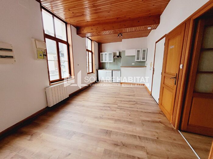 Appartement à louer - Aire-sur-la-Lys - 1 pièce