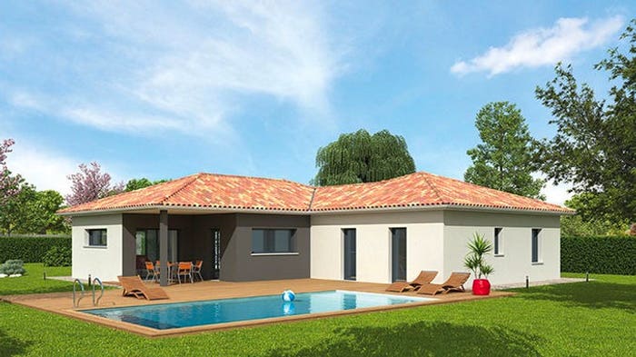 Cugnaux, Centre-ville : Maison 5 pièces à vendre