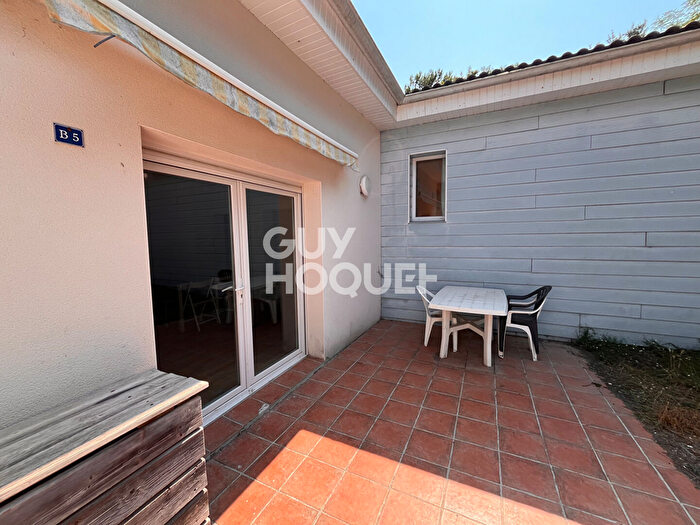 Appartement à louer - Saint-Georges-dOléron, Domino, Chaucre, Epinouses, Grand Cluseau, Coquettes - 2 pièces - 1 chambre