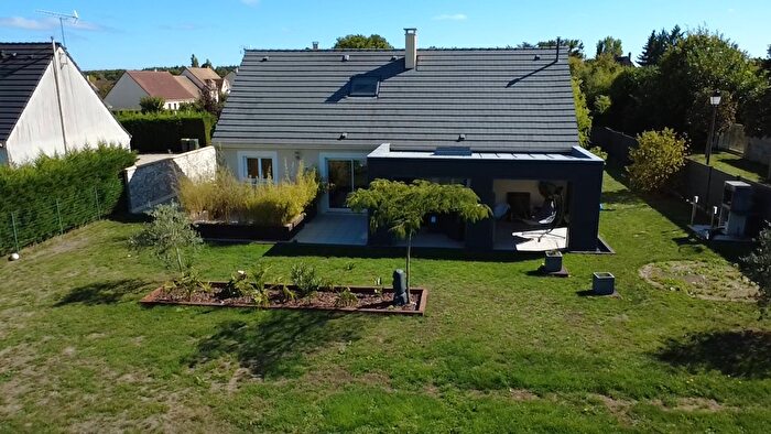 Maison à vendre - Bois-le-Roi - 7 pièces - 4 chambres