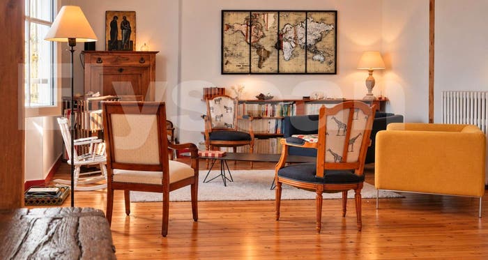 Orléans, Saint-Vincent, Pasteur : Appartement 5 pièces à vendre