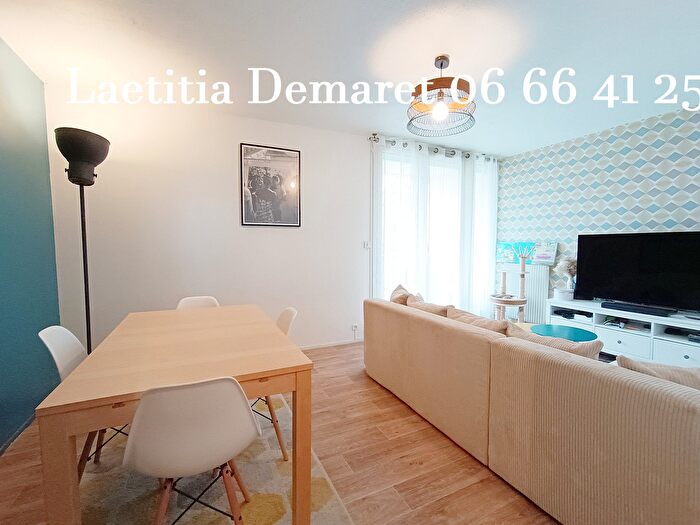 Appartement à vendre - Cergy - 3 pièces - 2 chambres