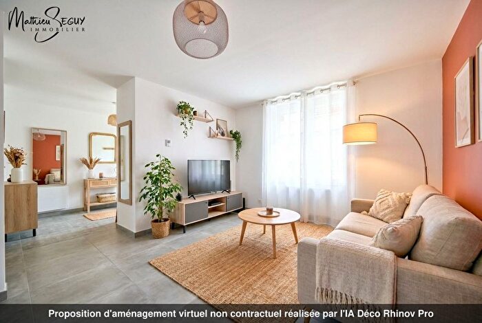 Maison à vendre - Montromant - 5 pièces - 4 chambres