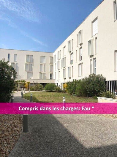 Appartement 1 pièce à Croix de Leysotte-Chanteloiseau-Saint Bris, Villenave-d'Ornon, à louer