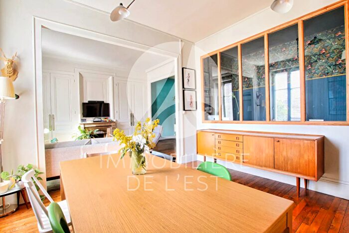 Appartement à vendre - Lyon e , Sans Souci, Dauphiné - 6 pièces - 4 chambres