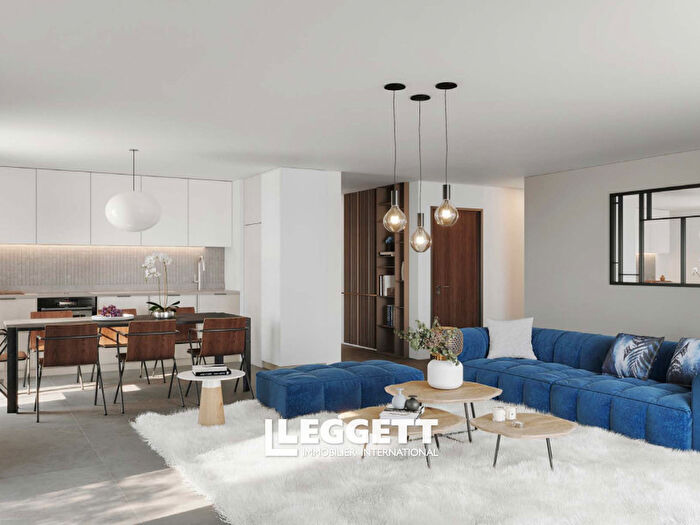 Appartement à vendre - Sciez - 3 pièces - 2 chambres