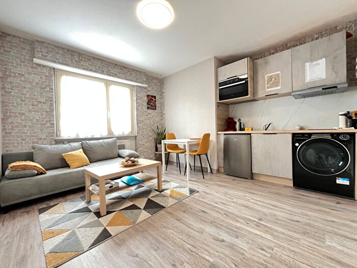 Appartement à louer - Saint-Louis, Centre-ville - 2 pièces - 1 chambre