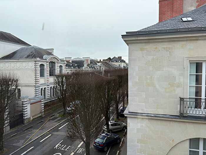 Appartement à vendre - Nantes, Canclaux, Mellinet - 3 pièces - 2 chambres