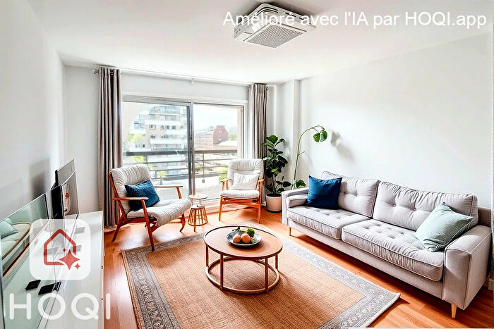 Appartement à vendre - Paris e , Porte de la Villette - 3 pièces - 2 chambres