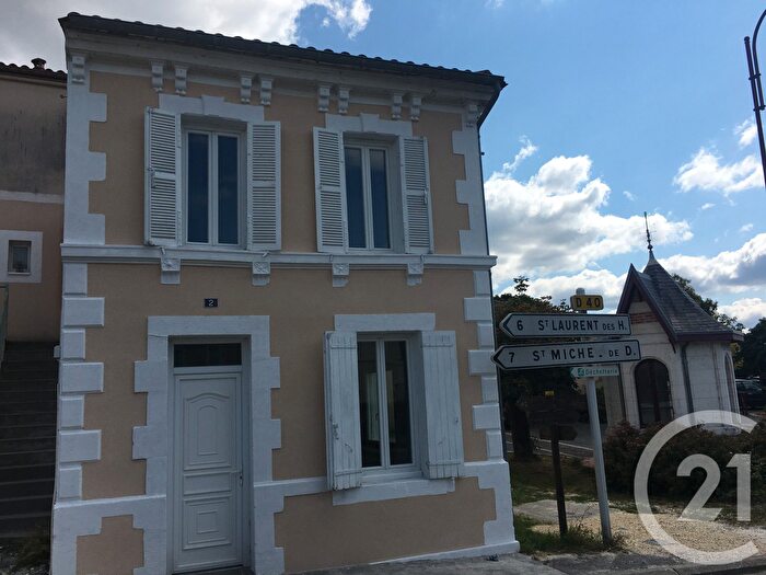 Maison à louer - Montpon-Ménestérol - 3 pièces - 2 chambres