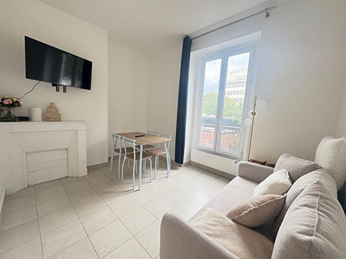 Saint-Denis, La Plaine Saint-Denis - Appartement 2 pièces à vendre