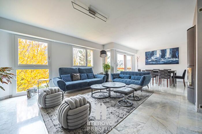 Appartement à vendre - Strasbourg, Robertsau - 5 pièces - 4 chambres