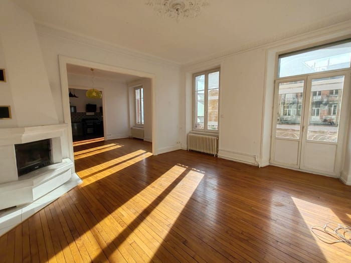 Belfort, Centre-ville, Fb de Montbéliard - Appartement 6 pièces à vendre