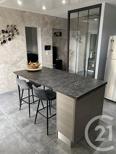 Appartement à vendre - Gap, Gap ville - 4 pièces - 3 chambres