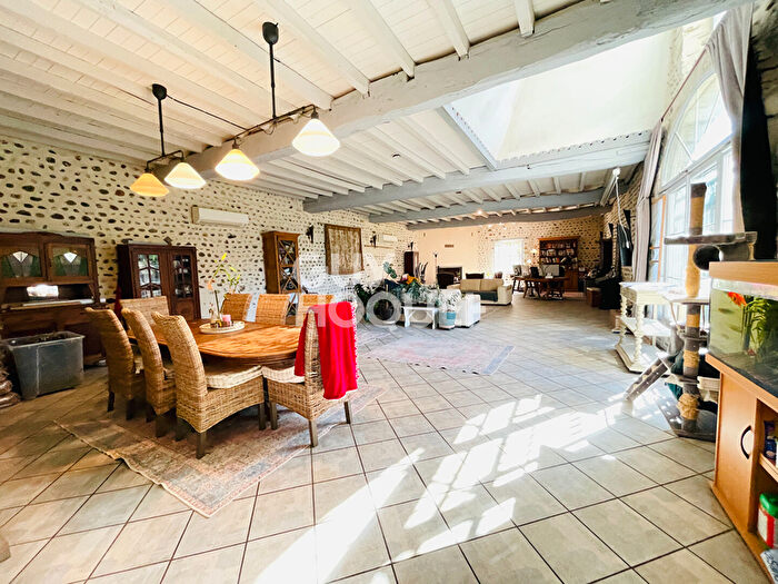 Maison à vendre - Sarpourenx - 9 pièces - 5 chambres