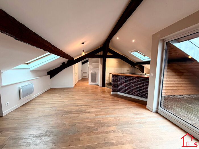 Appartement à louer - Nancy, Trois Maisons, Saint-Fiacre, Crosne, Vayringe - 3 pièces - 2 chambres